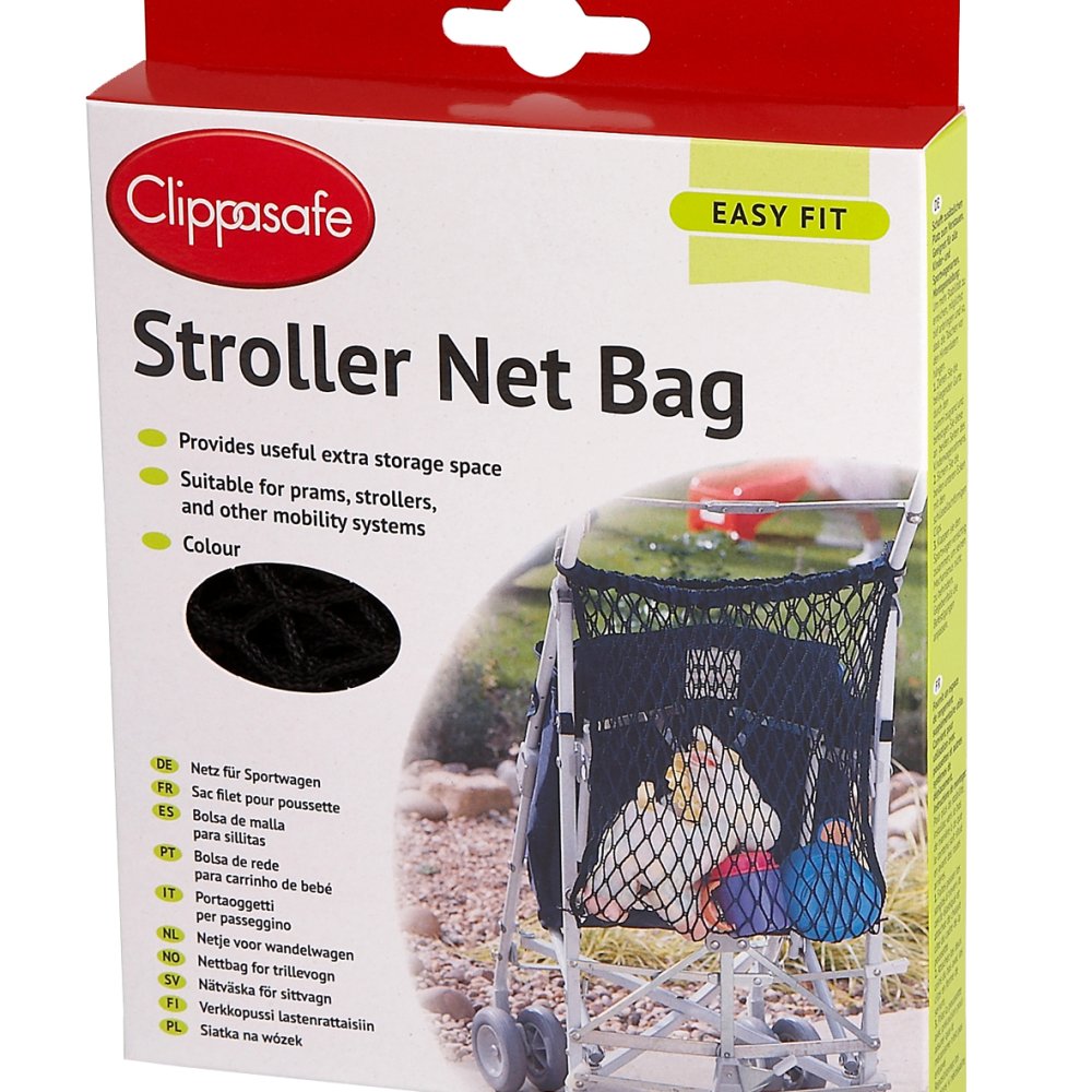 Stroller Bag Black & Navy