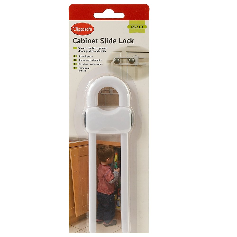 Cabinet Slide Locks
