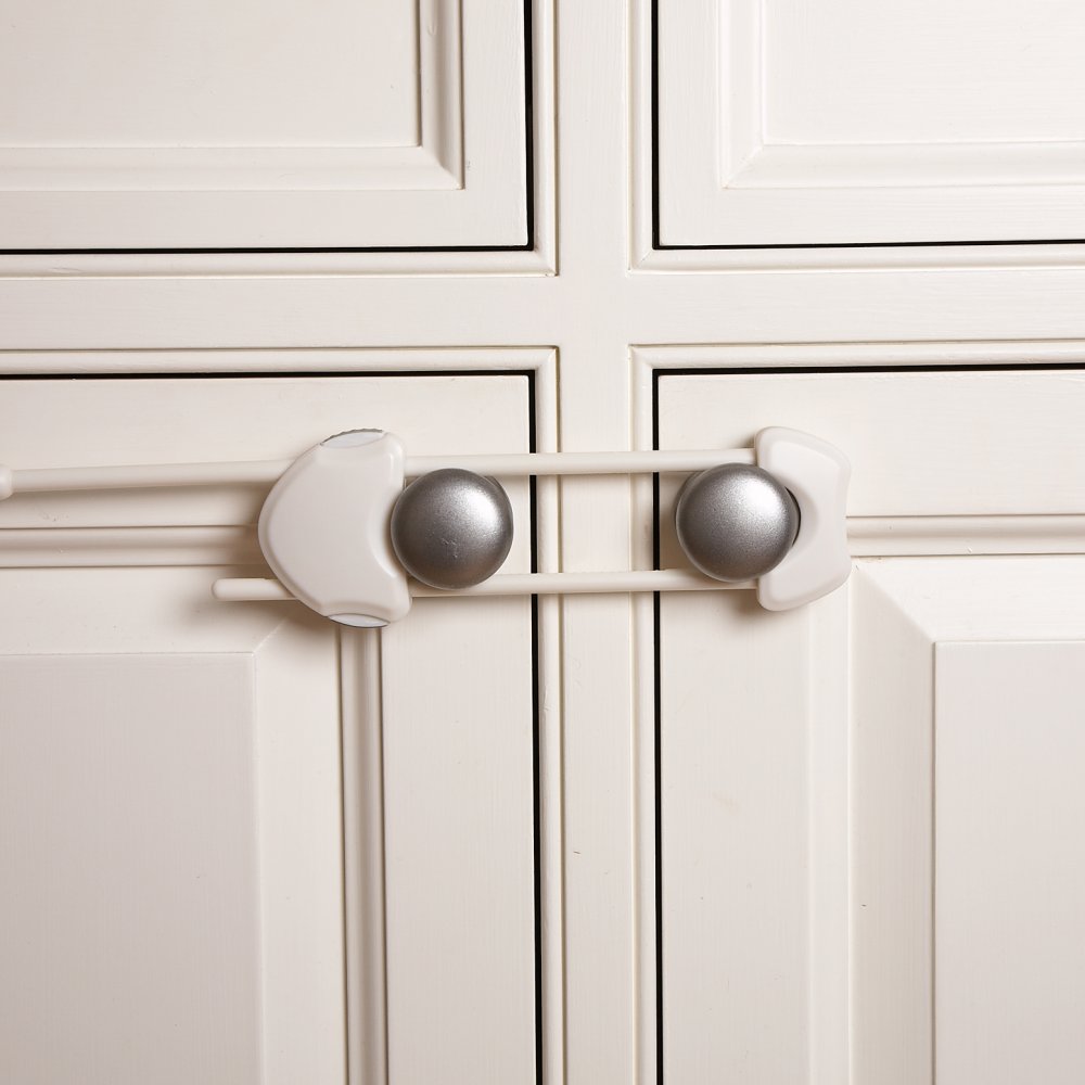 Cabinet Slide Locks