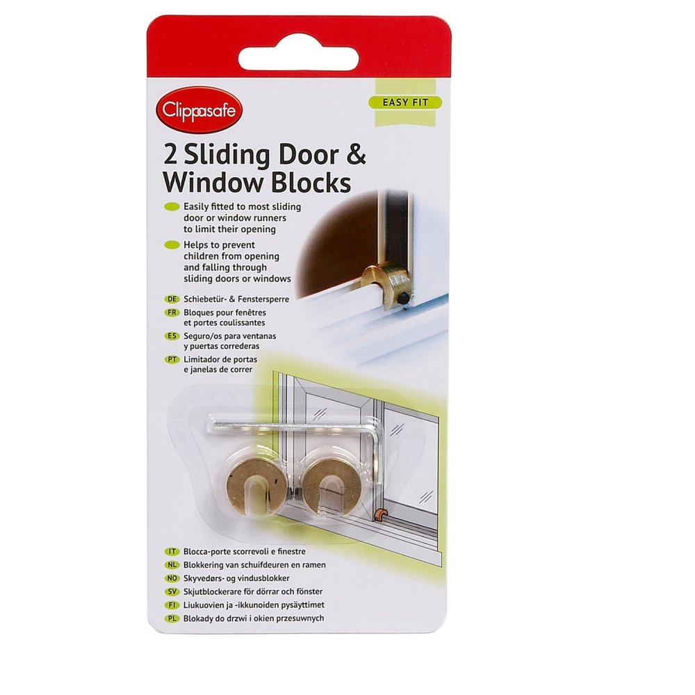 Sliding Door & Window Blocks