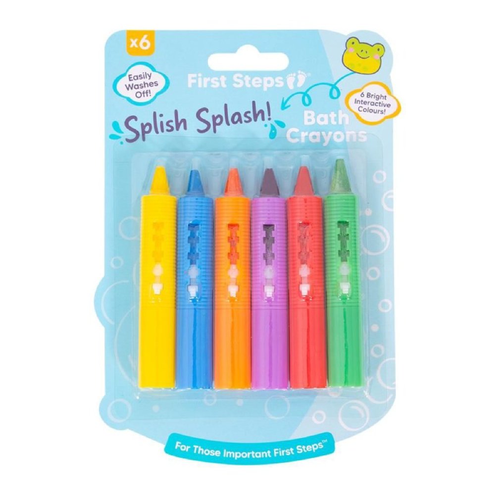 FS646: 6 Pack Bath Crayons