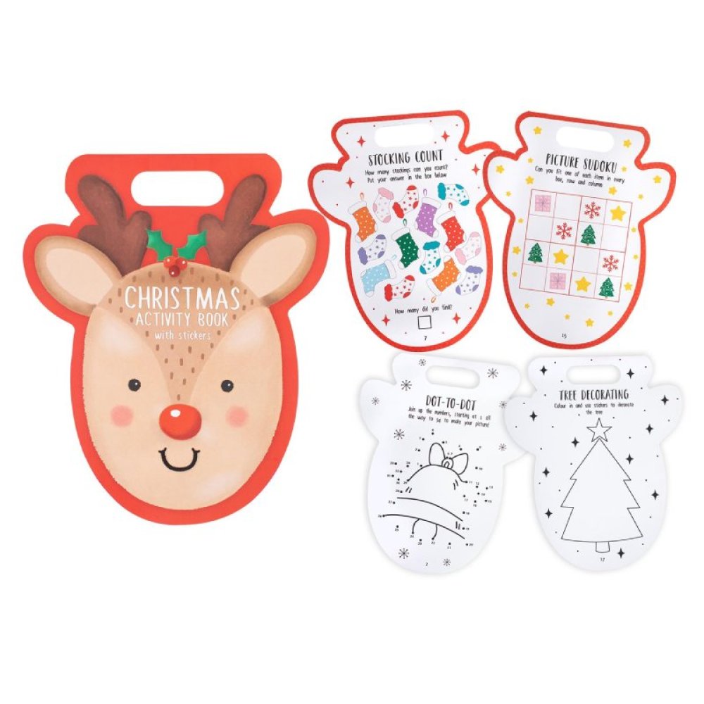 XM7132: Christmas Reindeer Activity Pad