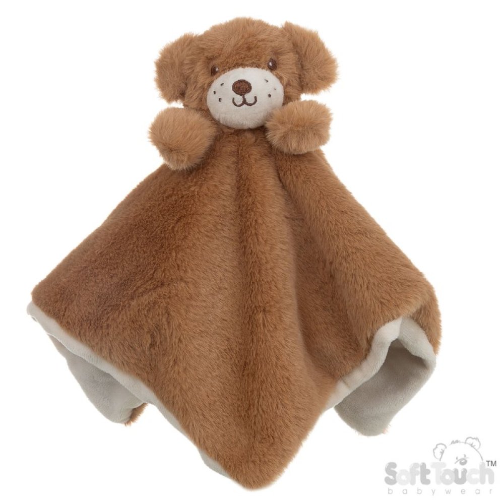 BC74: Plush Puppy Comforter
